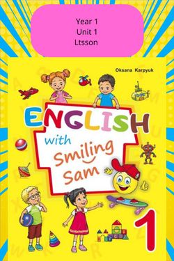 Book Creator | Year 1. Unit 1. Lesson 6.