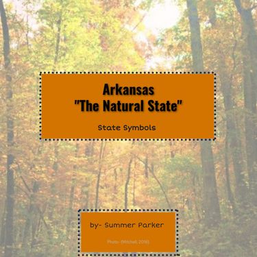 Book Creator | Arkansas "The Natural State"