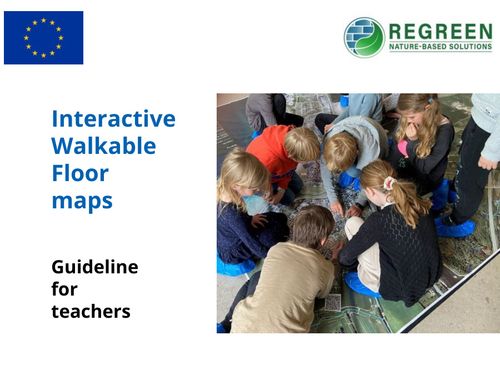 Book Creator | Interactive Walkable Floor maps - guideline for teachers