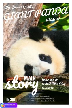 Book Creator | GIANT PANDAS