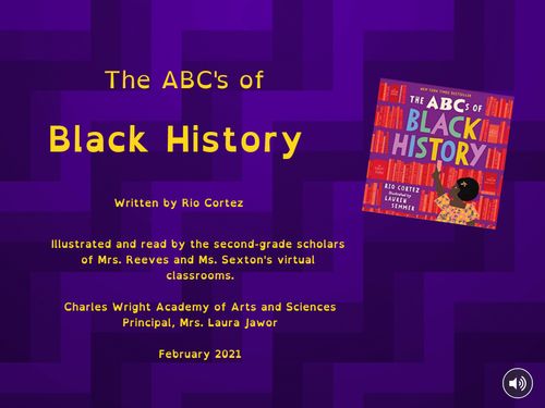 Book Creator | ABCs of Black History