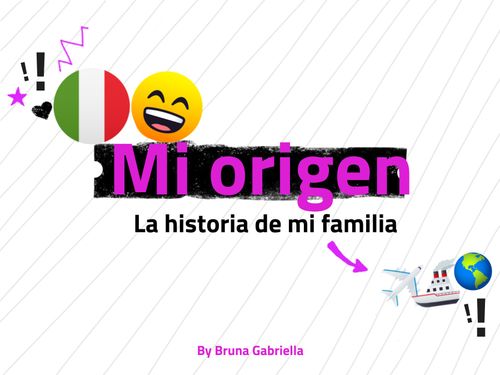 Book Creator | Mi origen