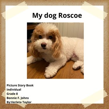 Book Creator | My Dog Roscoe