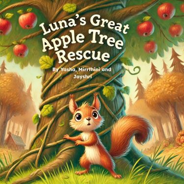 Book Creator | LUNA'S GREAT APPLE TREE RESCUE