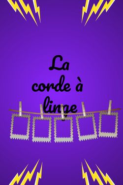 Book Creator | La corde à linge
