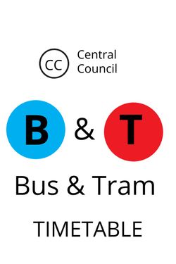 Book Creator | Central Tram and Buses Timetable