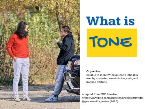 Book Creator | What is TONE?
