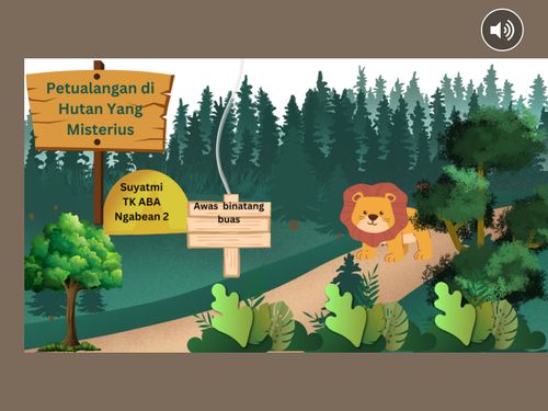 Book Creator | Petualangan di Hutan Yang Misterius