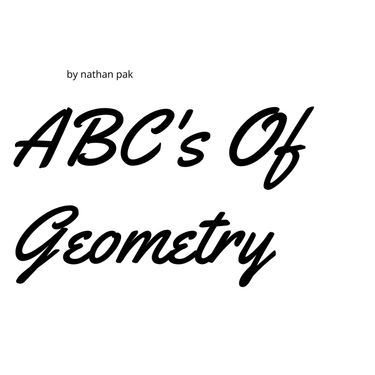 Book Creator | ABC's of Geometry