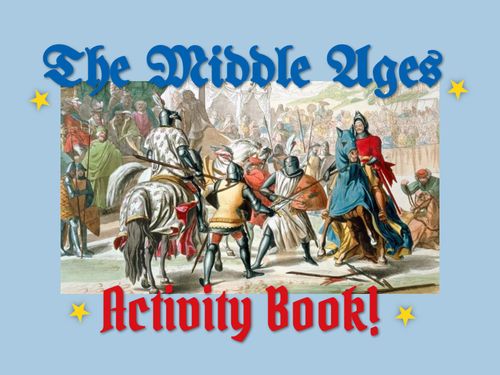 Book Creator | The Middle Ages Activity Book