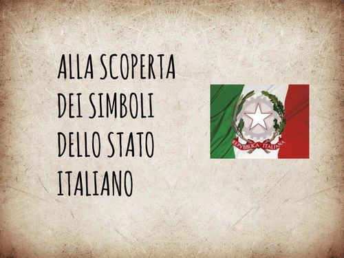 Book Creator | I SIMBOLI DELLO STATO ITALIANO