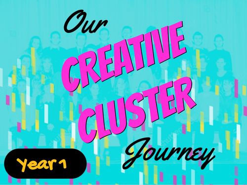 Book Creator | Our Creative Cluster Journey
