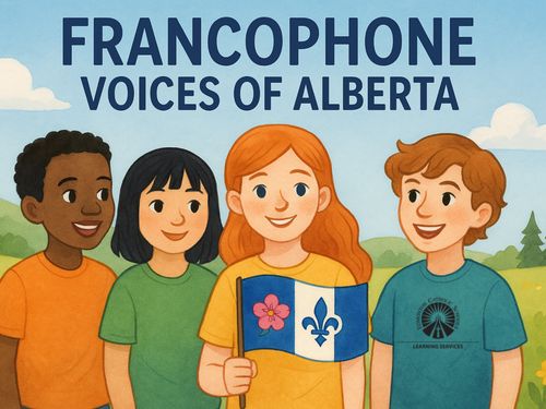 Book Creator | (copy) (copy) Francophone Voices of Alberta