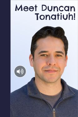 Book Creator | Meet Duncan Tonatiuh