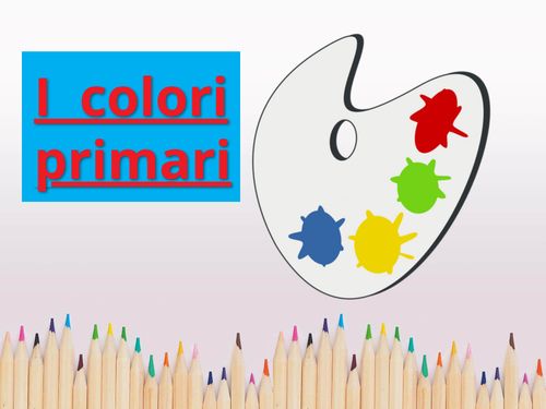 Book Creator | I COLORI PRIMARI