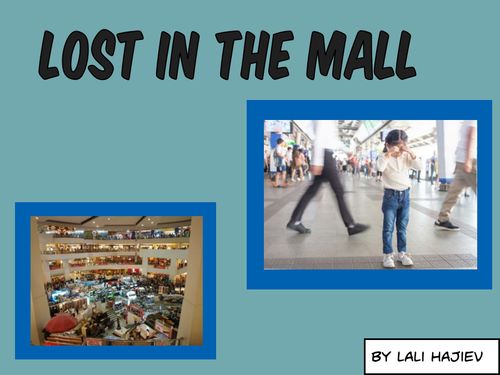 Book Creator | Lost in the Mall
