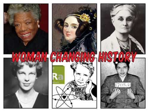 Book Creator | Woman Changing History