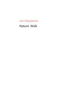 Book Creator | naturewalk