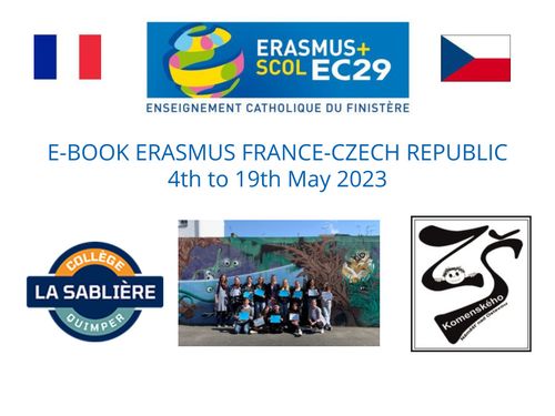 Book Creator | E-BOOK ERASMUS FRANCE-CZECH REPUBLIC