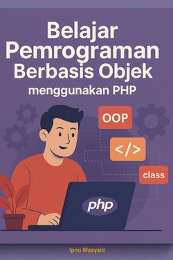 Book Creator | Belajar Pemrograman Berbasis Objek menggunakan Pemrograman PHP