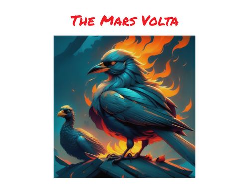 Book Creator | The Mars Volta