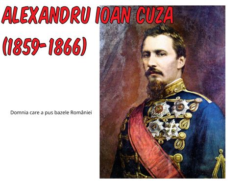 Book Creator | Al. I. Cuza