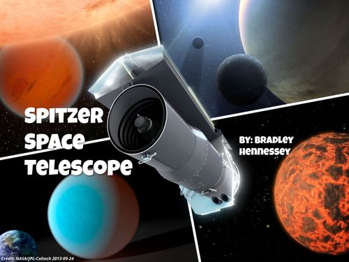 Book Creator | Spitzer Space Telescope