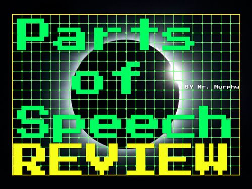 Book Creator | Parts of Speech Review