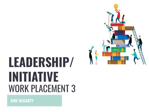 Book Creator | Leadership/initiative