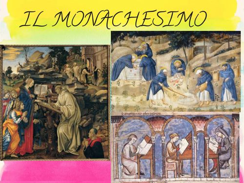 Book Creator | il monachesimo