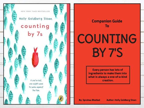 Book Creator | Companion Guide "Counting by Sevens"