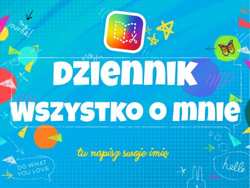 Book Creator | Dziennik. Wszystko o mnie