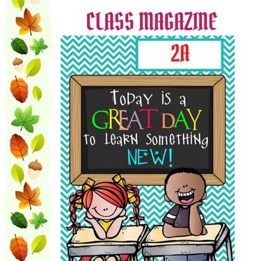 Book Creator | class magazine