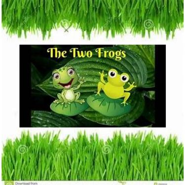 Book Creator | The Two Frogs