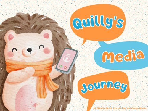 Book Creator | Quilly's Media Journey