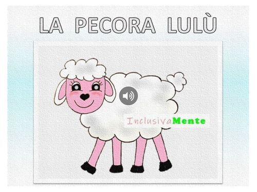 Book Creator | La pecora lulù