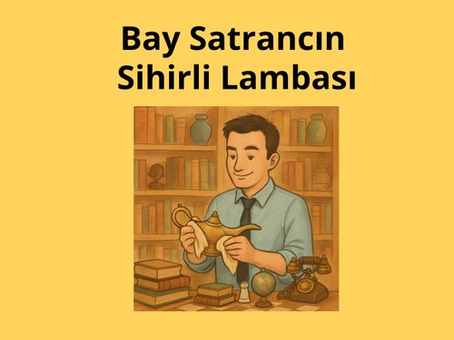 Book Creator | Bay Satrancın Sihirli Lambası