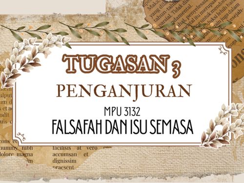 Book Creator | TUGASAN 3_MPU3132