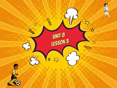 Book Creator | Unit 8 - Lesson 3