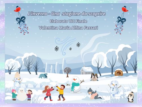 Book Creator | Inverno una stagione da scoprire