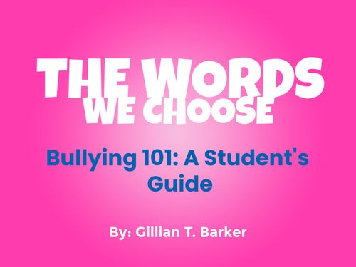 Book Creator | The Words We Choose (Grades 3-5)