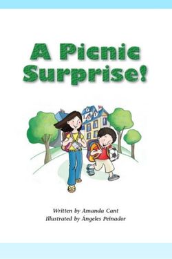 Book Creator | A picnic surprise by Amanda Cant
