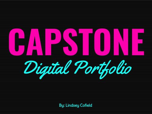 Book Creator | Capstone Digital Portfolio