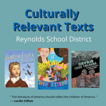 Book Creator | Culturally Relevant Texts