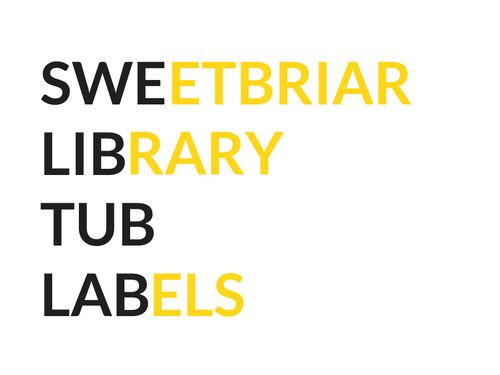 Book Creator | Library Tub Labels
