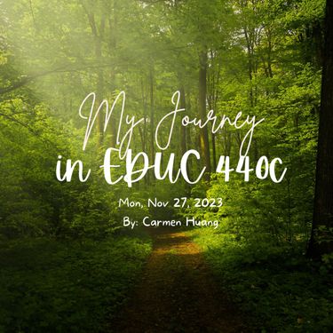 Book Creator | My Journey in EDUC 440C