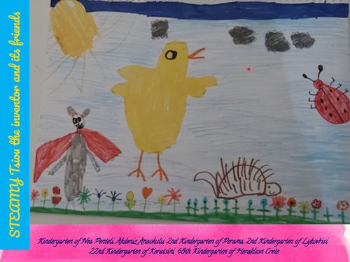 Book Creator | A story with Steamy Tsiou