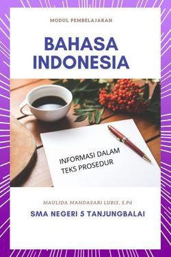 Book Creator | TEKS PROSEDUR