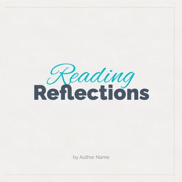 Book Creator | Reading Reflections