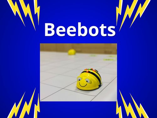 Book Creator | Beebots